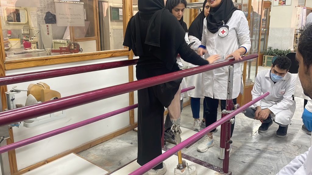 1 - ICRC in Iran | ICRC in Iran