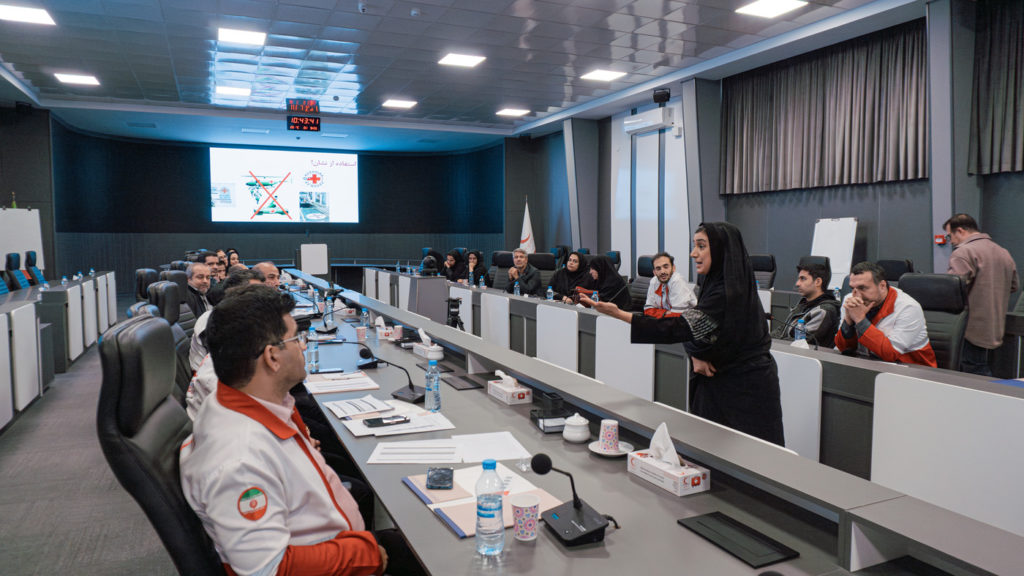 Iran: Red Cross & Red Crescent Movement partners’ advanced workshop for ...